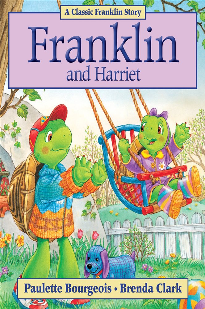 Franklin and Harriet by Paulette Bourgeois (ebook)