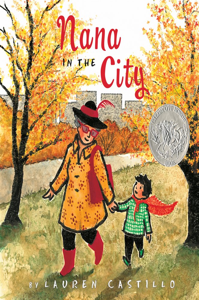 Nana in the City by Lauren Castillo (ebook)