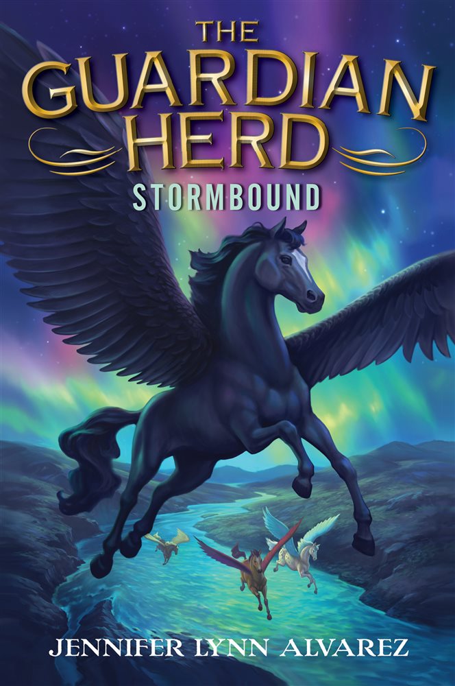 The Guardian Herd: Stormbound by Jennifer Lynn Alvarez (ebook)