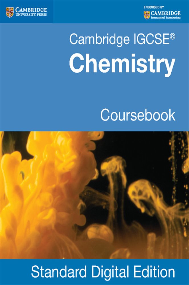 Cambridge IGCSE® Chemistry Digital Edition Coursebook