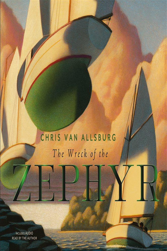 The Wreck of the Zephyr (Read-aloud) by Chris Van Allsburg (ebook)