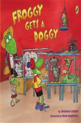 Froggy Gets a Doggy by Jonathan London (ebook)