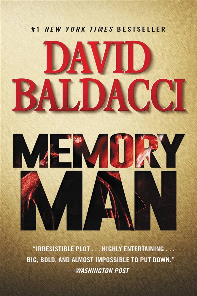 Memory Man by David Baldacci (ebook)