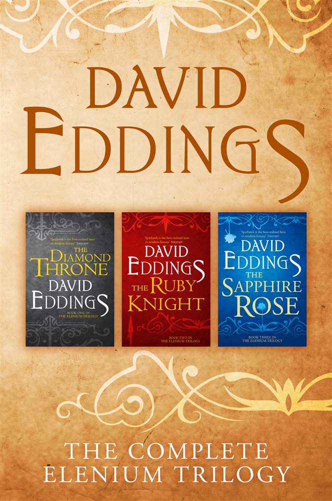 The Complete Elenium Trilogy by David Eddings (ebook)