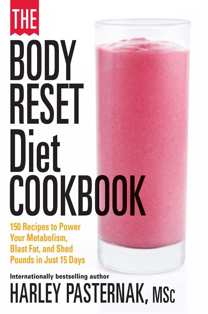 The Body Reset Diet Cookbook by Harley Pasternak (ebook)