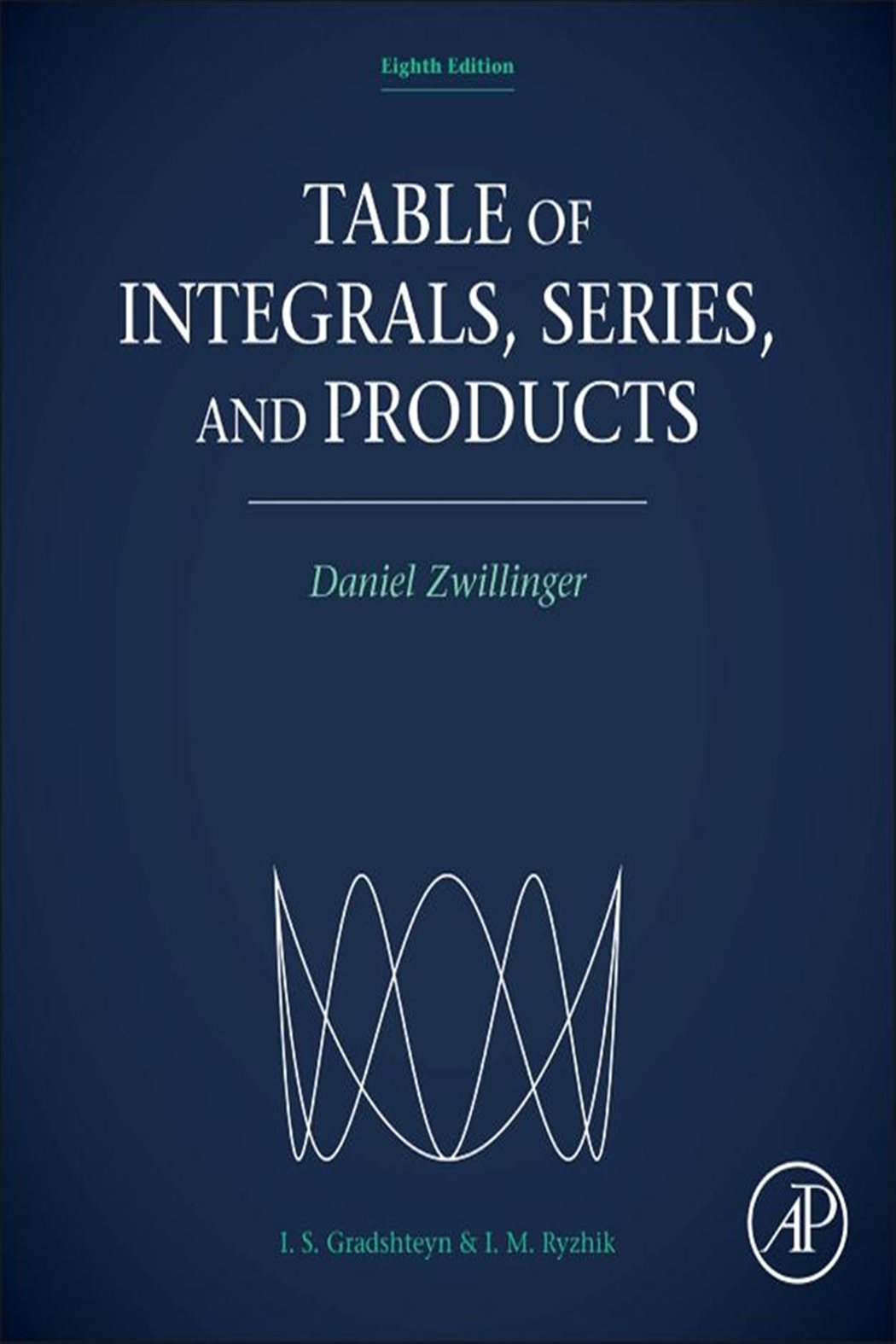 Table of Integrals, Series, and Products (8th ed.)