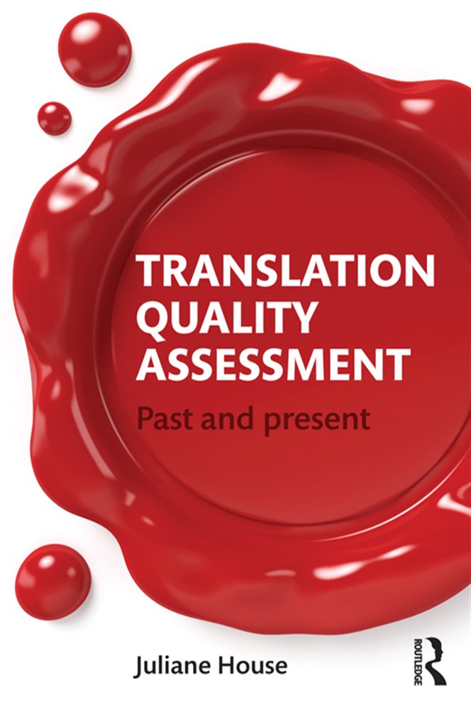 Translation Quality Assessment by Juliane House (ebook)