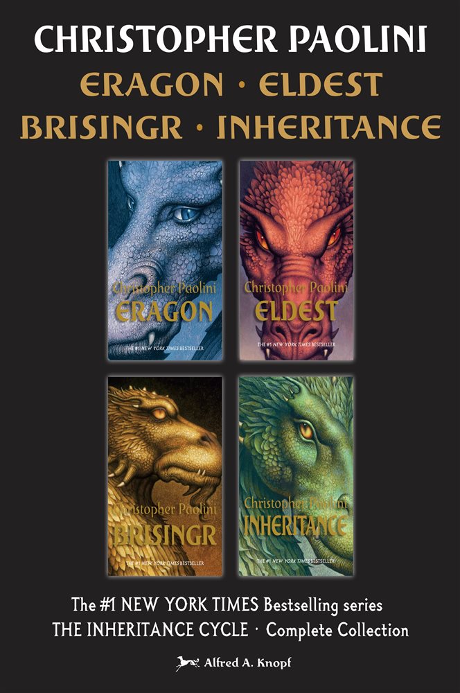 The Inheritance Cycle 4-Book Collection