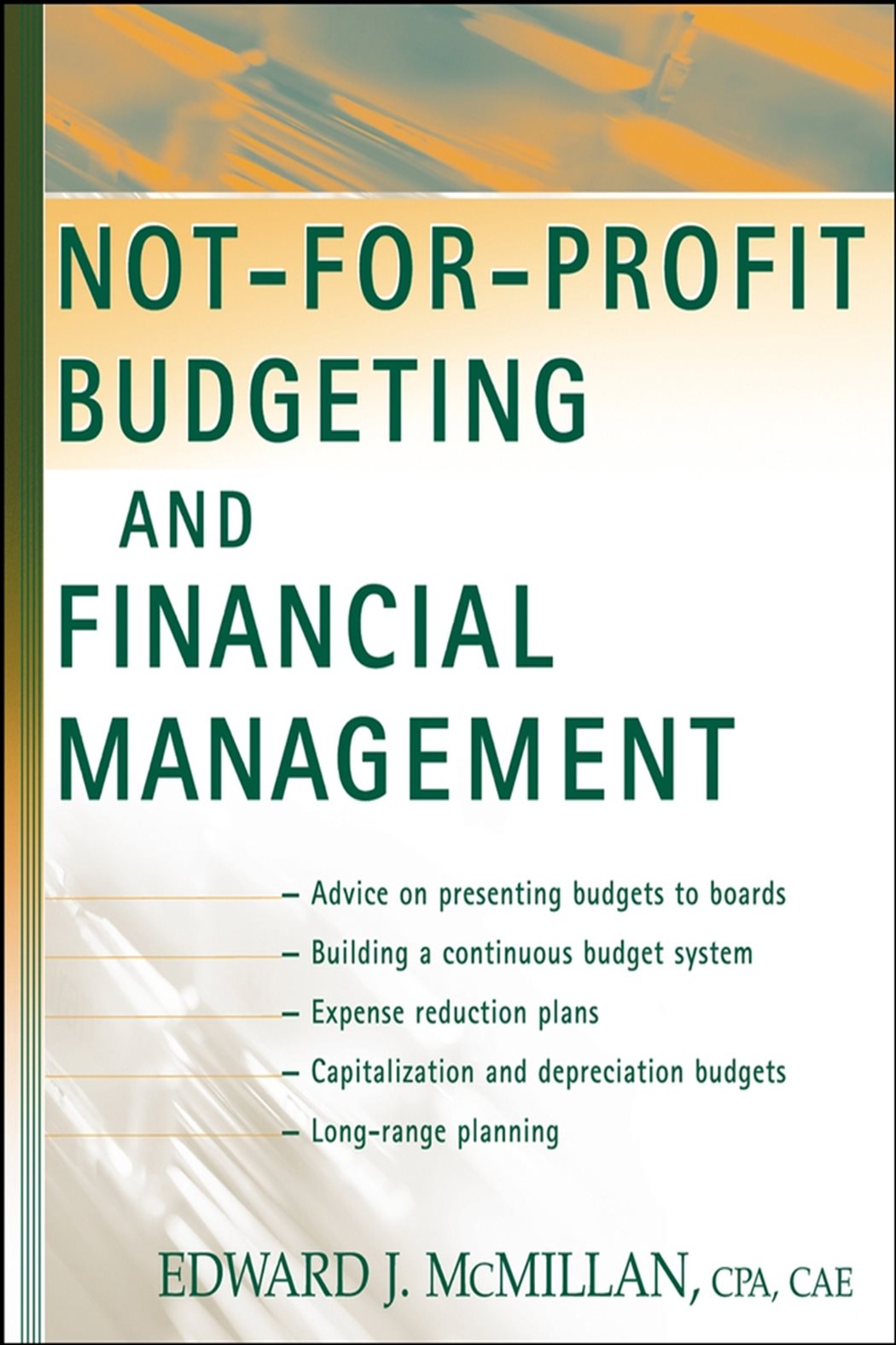 Not-for-Profit Budgeting and Financial Management