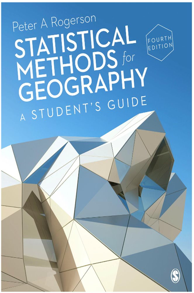 Statistical Methods for Geography (4th ed.)