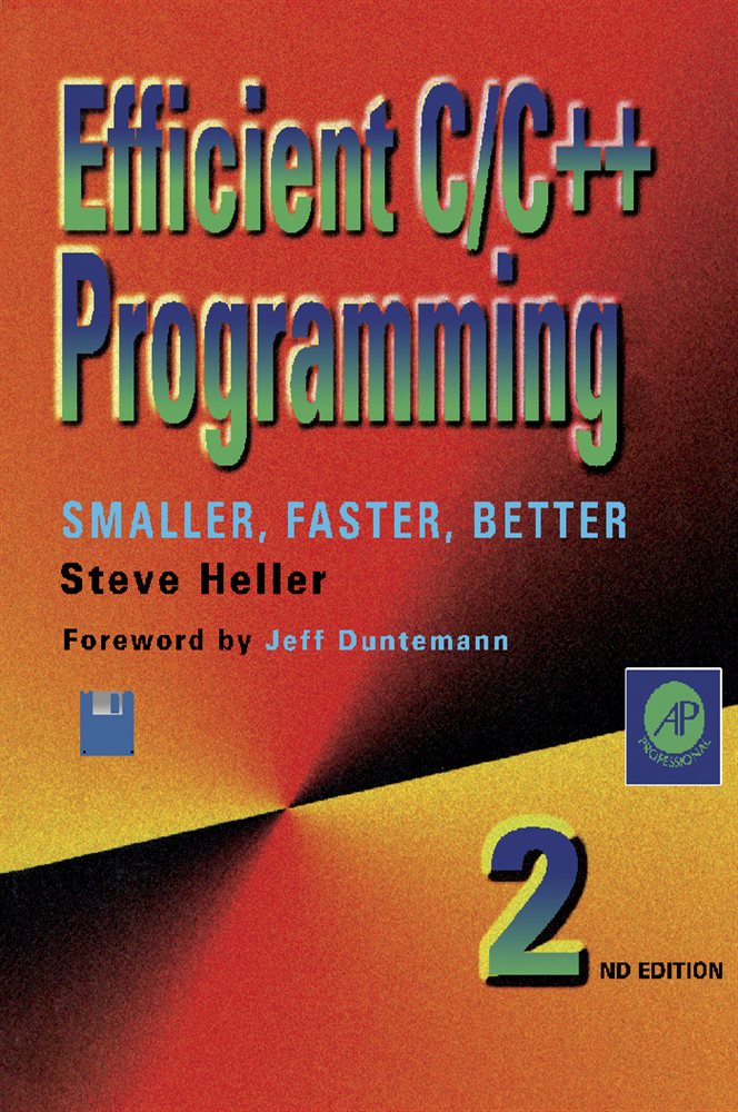 Efficient C/C++ Programming (2nd ed.) by Steve Heller (ebook)