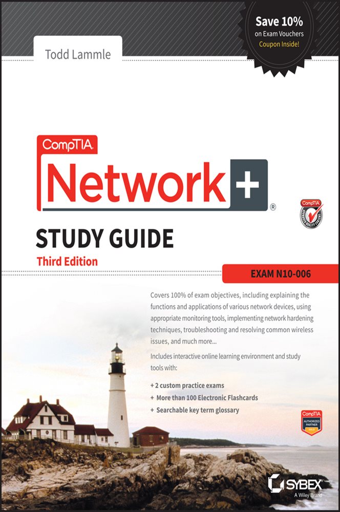 CompTIA Network+ Study Guide (3rd ed.) by Todd Lammle (ebook)