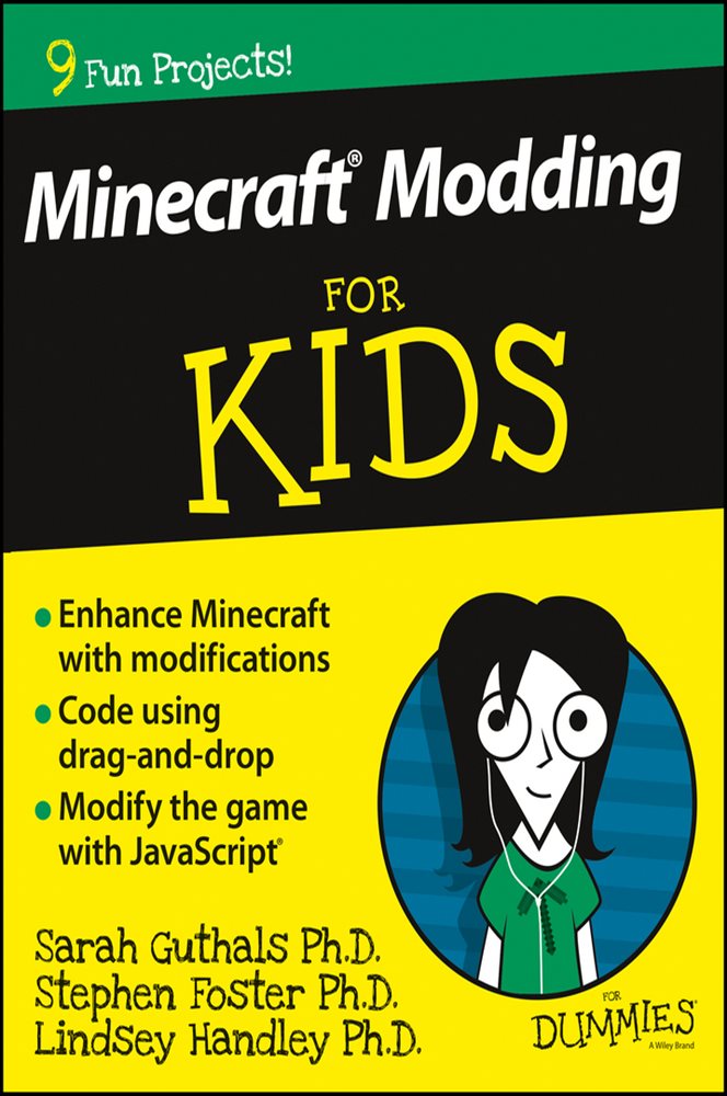 Minecraft Modding For Kids For Dummies by Sarah Guthals (ebook)