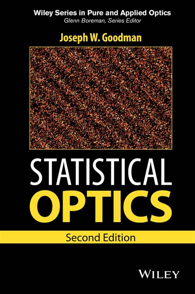 Statistical Optics (2nd ed.) by Joseph W. Goodman (ebook)