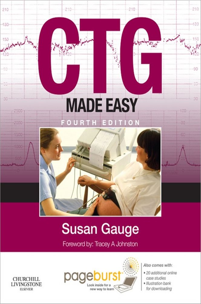 CTG Made Easy E-Book (4th ed.) by Susan Gauge (ebook)