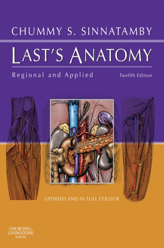 Last's Anatomy e-Book (12th ed.)