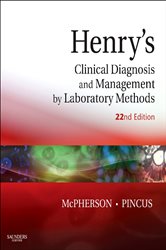 Henry's Clinical Diagnosis and Management by Laboratory Methods E-Book