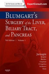 Blumgart's Surgery of the Liver, Pancreas and Biliary Tract E-Book