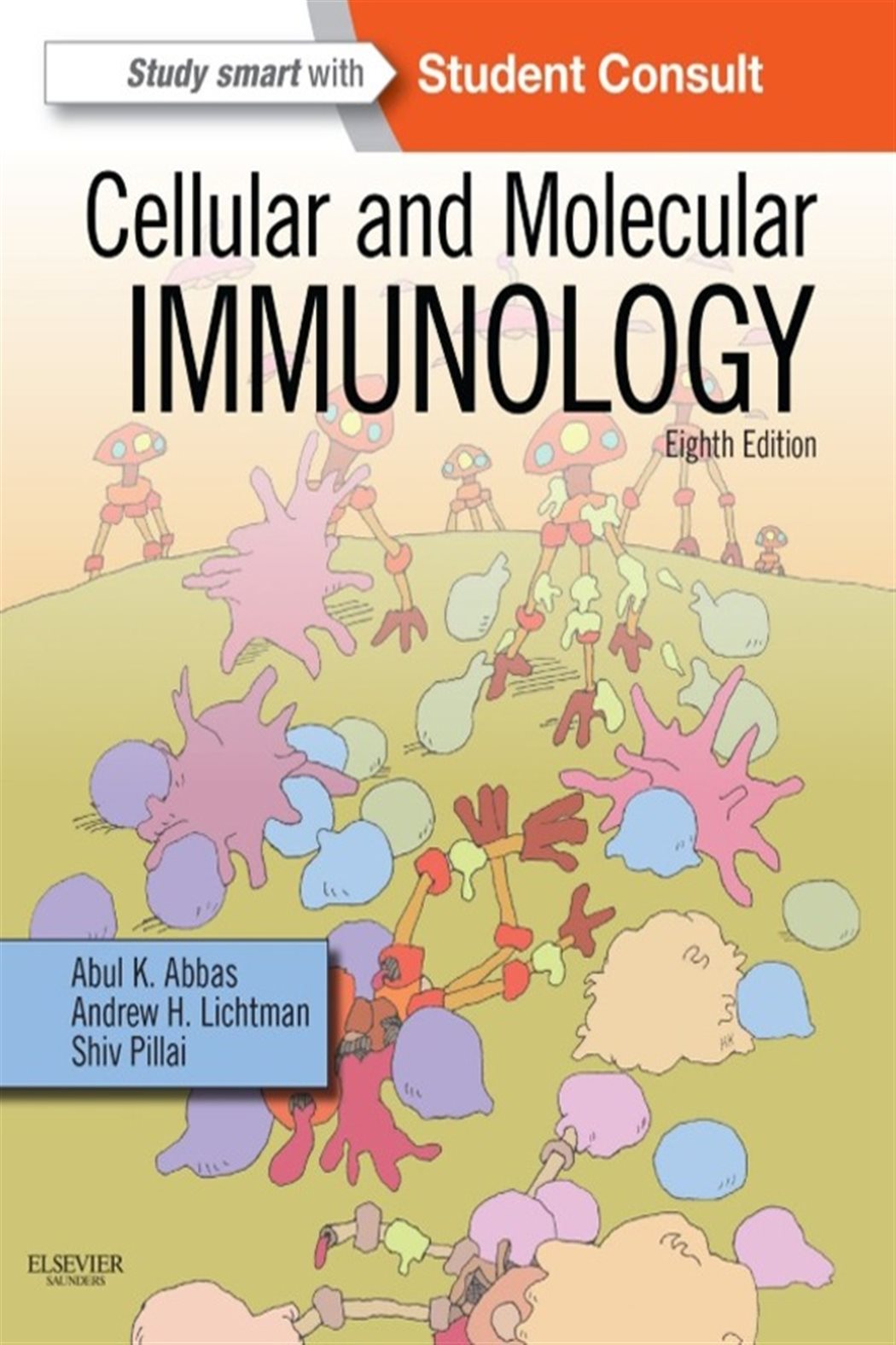 Cellular and Molecular Immunology E-Book (8th ed.)