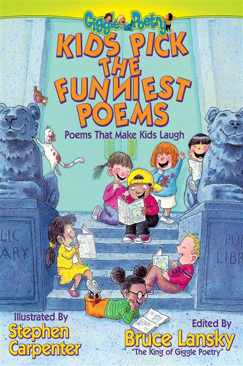 Kids Pick The Funniest Poems by Bruce Lansky (ebook)