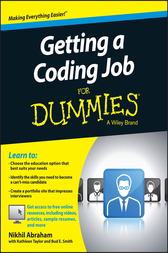 Getting a Coding Job For Dummies by Nikhil Abraham (ebook)