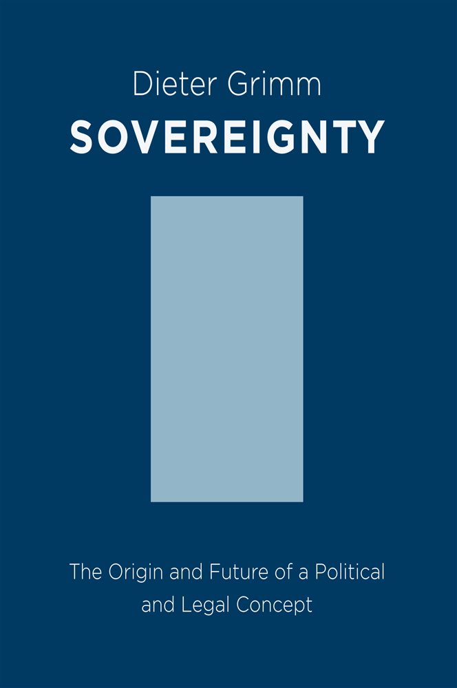 Sovereignty by Dieter Grimm (ebook)