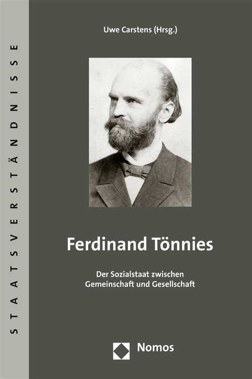 Ferdinand Tönnies by Uwe Carstens (ebook)