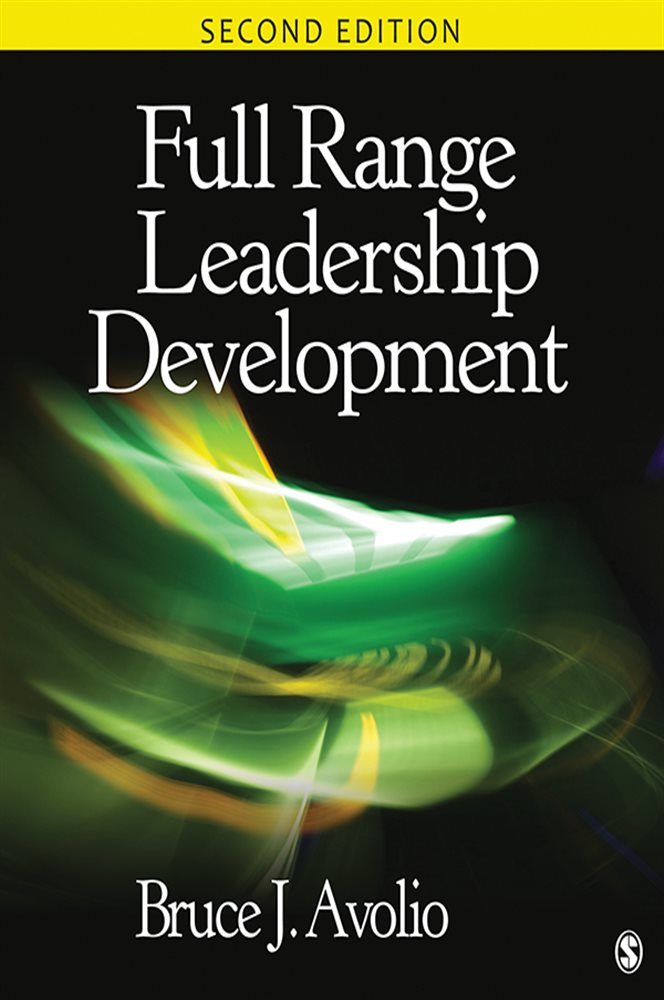 Full Range Leadership Development (2nd ed.) by Bruce Avolio (ebook)