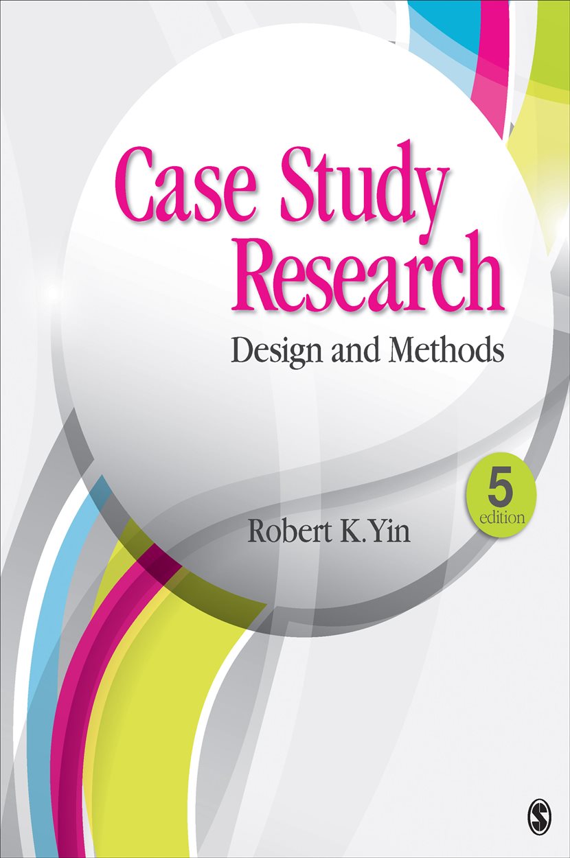Case Study Research (5th ed.) by Robert K. Yin (ebook)