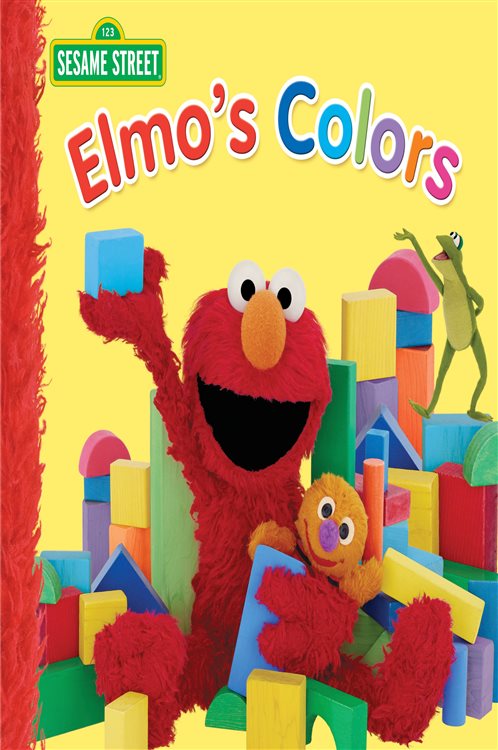 Elmo's Colors (Sesame Street) by Naomi Kleinberg (ebook)