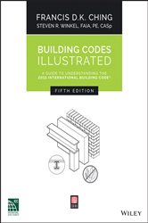 Building Codes Illustrated (5th ed.) by Francis D. K. Ching (ebook)