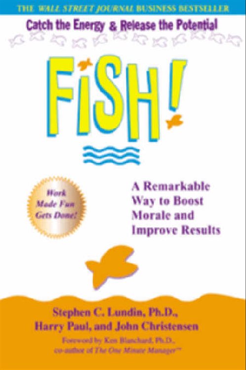Fish! by Stephen C. Lundin (ebook)
