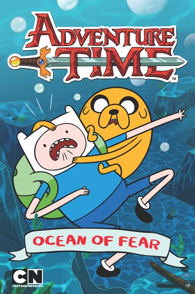 Adventure Time: Ocean of Fear by Adventure Time (ebook)
