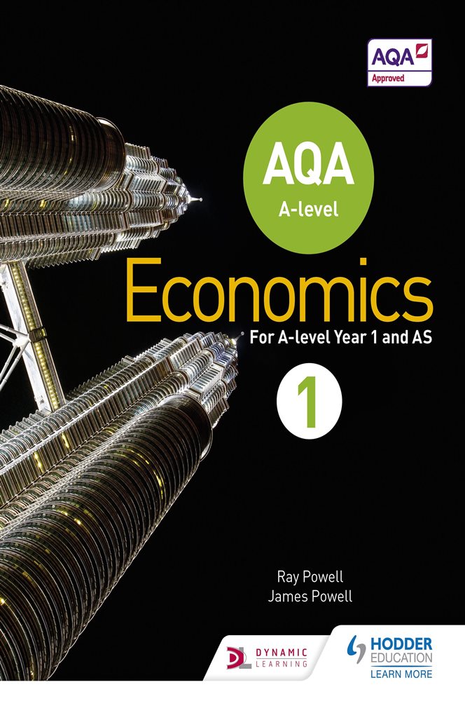 AQA A-level Economics Book 1 by Ray Powell (ebook)
