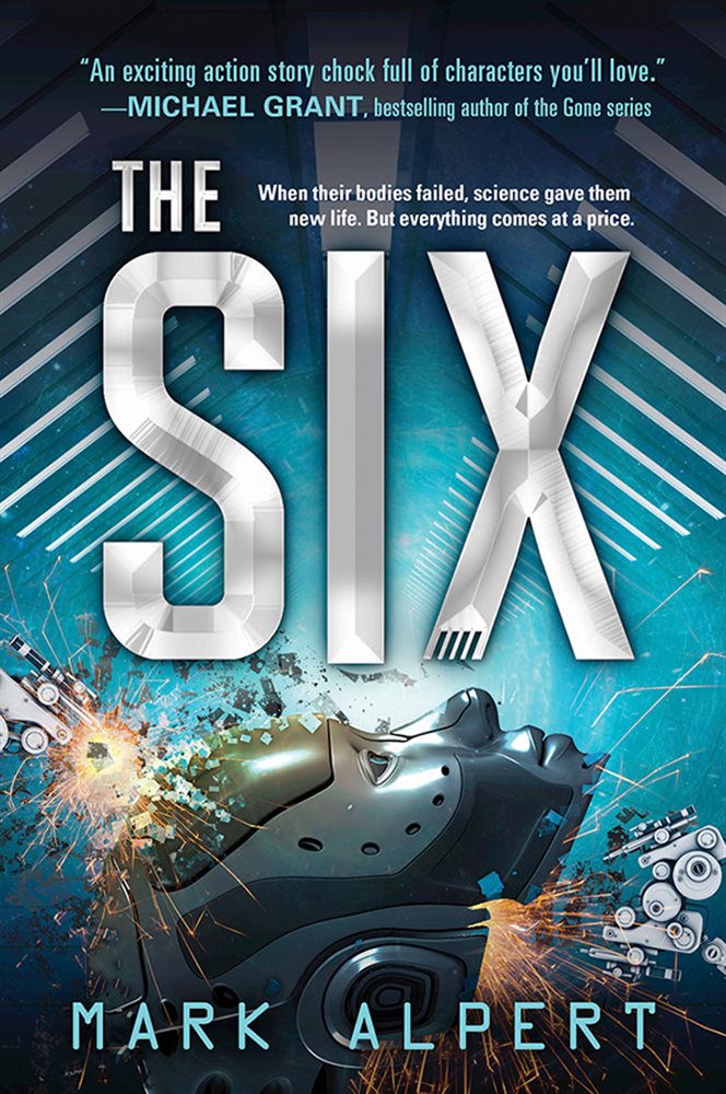The Six by Mark Alpert (ebook)