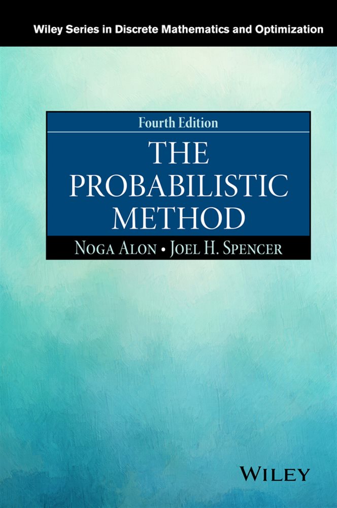 The Probabilistic Method (4th ed.) by Noga Alon (ebook)