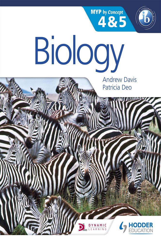 Biology for the IB MYP 4 & 5 by Andrew Davis (ebook)