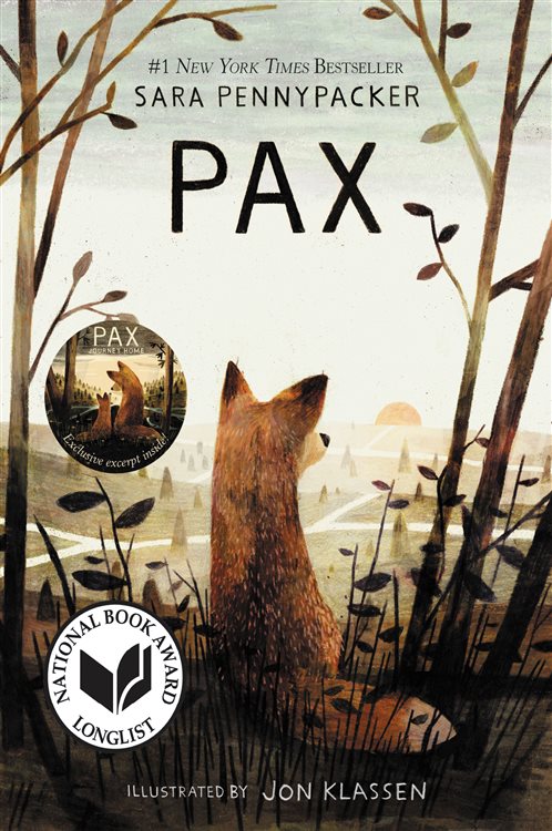 Pax by Sara Pennypacker (ebook)