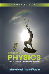 Introduction to Physics (9th ed.) by John D. Cutnell (ebook)