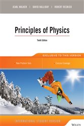 Principles of Physics (10th ed.) by David Halliday (ebook)