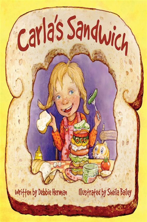 Carla's Sandwich by Debbie Herman (ebook)