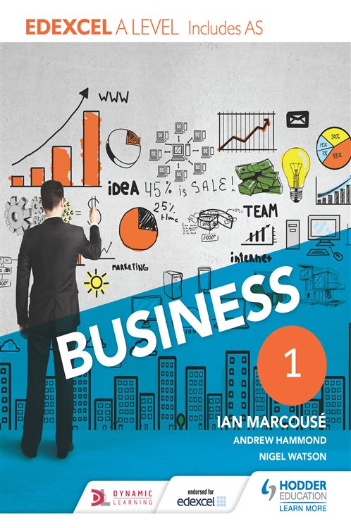 Edexcel Business A Level Year 1 by Ian Marcouse (ebook)