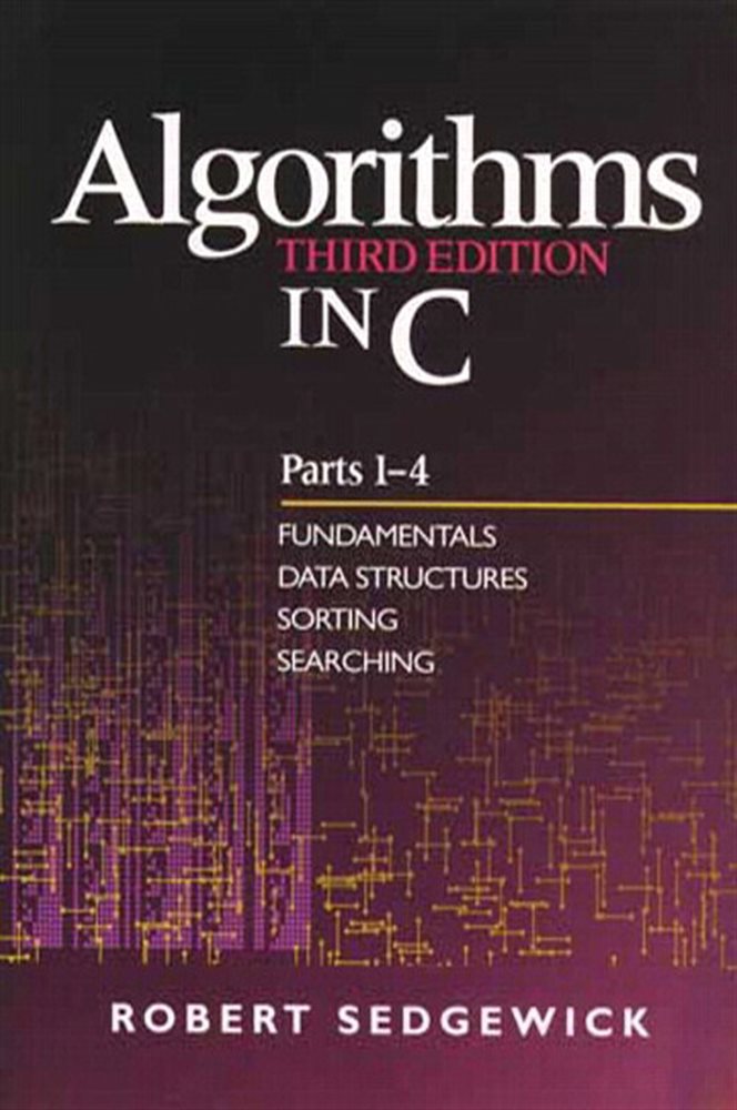 Algorithms In C Parts 1 4 3rd Ed By Robert Sedgewick Ebook