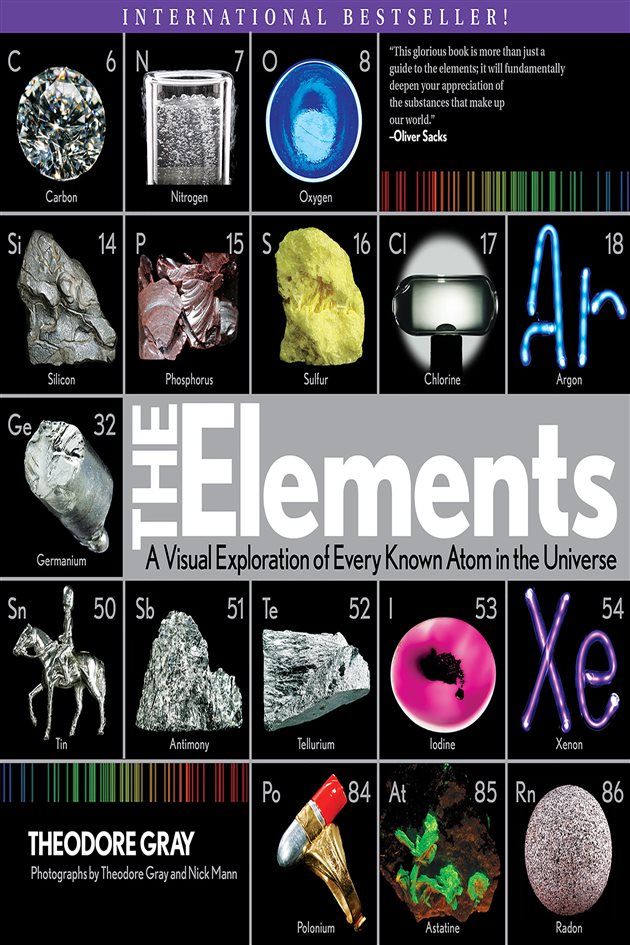 Elements by Theodore Gray (ebook)