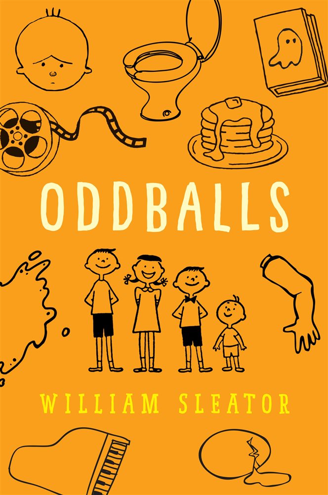 Oddballs by William Sleator (ebook)