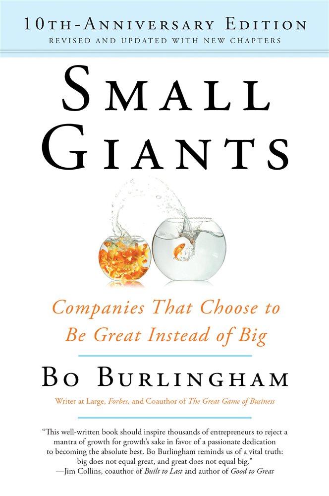 Small Giants by Bo Burlingham (ebook)