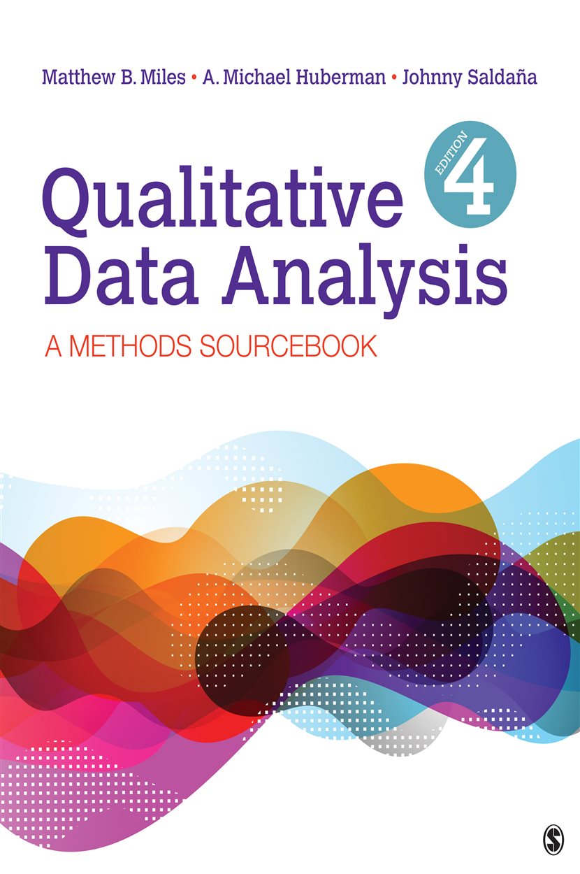 Qualitative Data Analysis (4th ed.) by Matthew B. Miles (ebook)