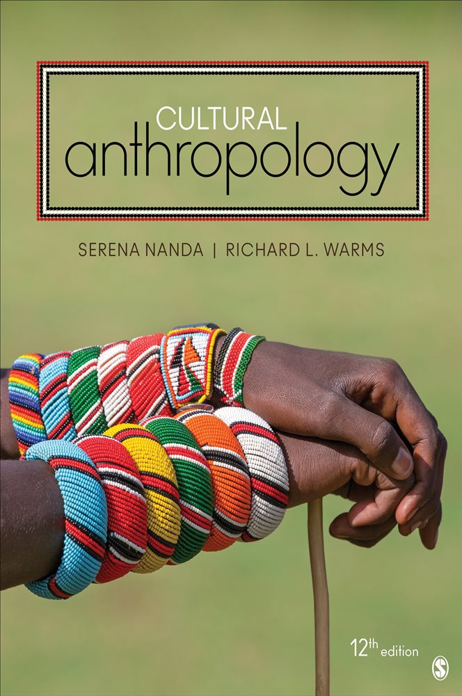 Cultural Anthropology (12th ed.) by Serena Nanda (ebook)