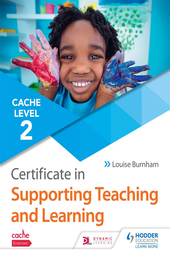 NCFE CACHE Level 2 Certificate in Supporting Teaching and Learning