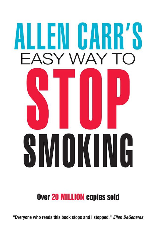 Allen Carr's Easy Way To Stop Smoking by Allen Carr (ebook)